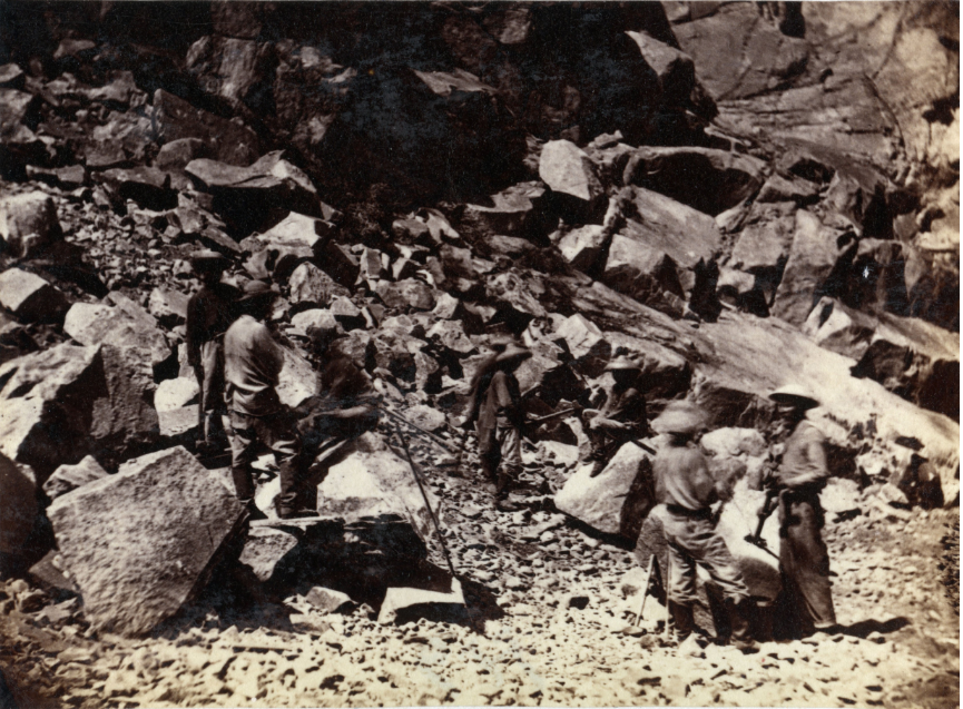 Chinese Labor Strike of 1867, Transcontinental Railroad, APIDA labor ...