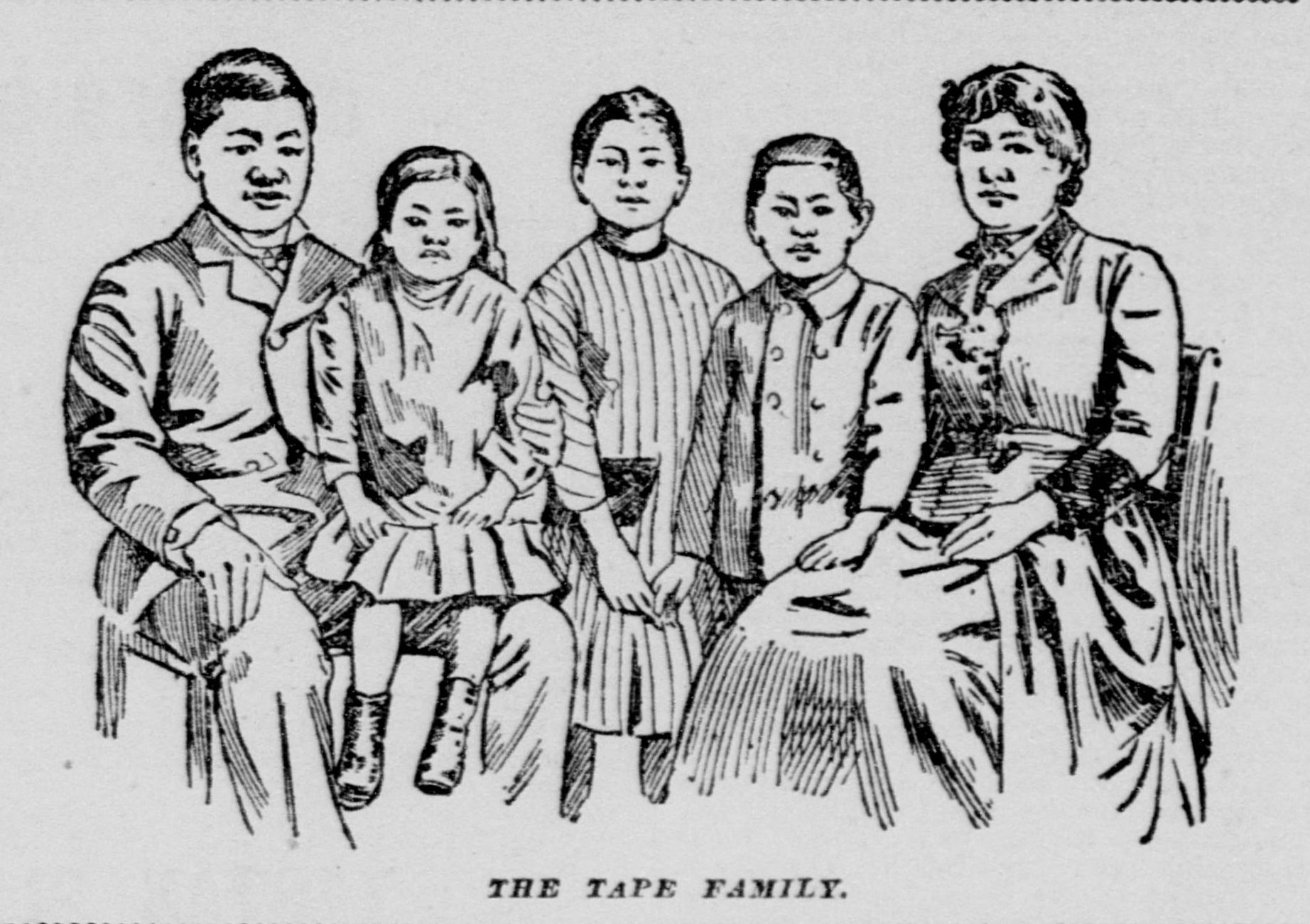 Citizenship and the Right to Public Education, Tape v. Hurley, school ...